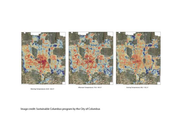 The City Of Columbus Releases Results Of Its Urban Heat Mapping Byrd
